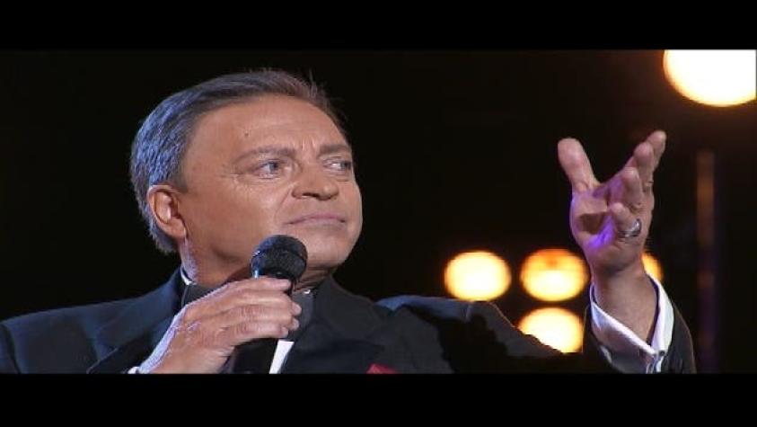 [VIDEO] El show del doble de Frank Sinatra que impactó al jurado de “Mi ...