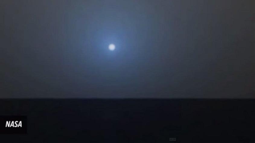 [VIDEO] La NASA revela cómo se esconde el sol en Marte | T13
