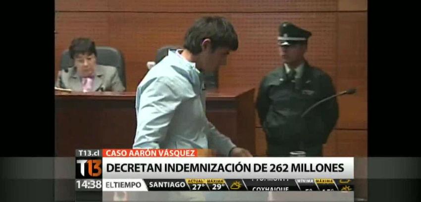 Caso Aaron Vásquez: Decretan indemnización de $262 millones | T13