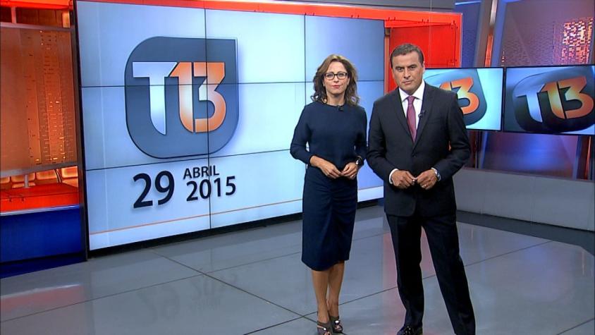 Revisa la edición completa de T13 de este 29 de abril | T13