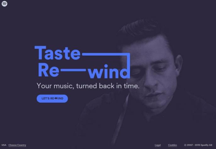 Spotify ReWind: La herramienta que te dice qué música habrías escuchado ...