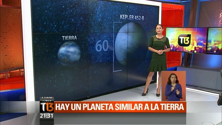 Los detalles del Kepler 452-B: Constanza Santa María y el hallazgo de ...