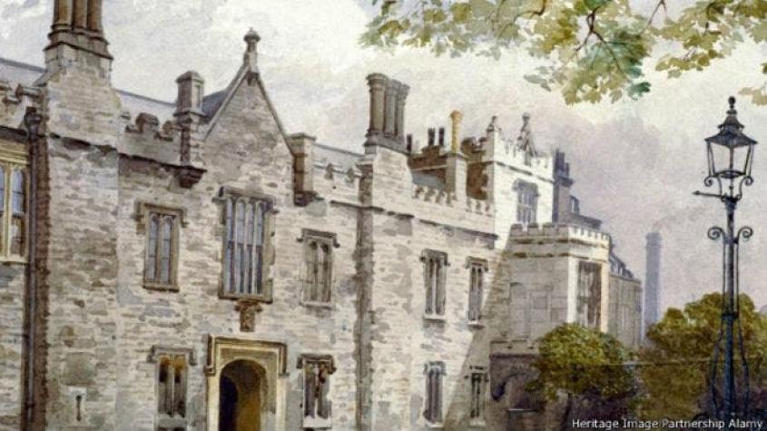 La hermandad secreta londinense que acoge a hombres solitarios ha