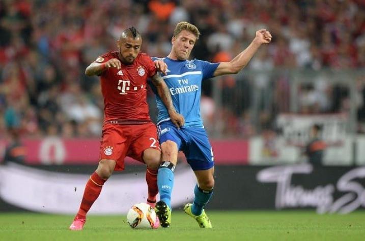 Arturo Vidal: "Guardiola me ha dado mucha confianza"