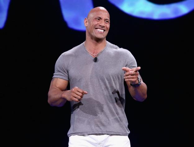 "La Roca" Dwayne Johnson actuará en filme de atracción Disney