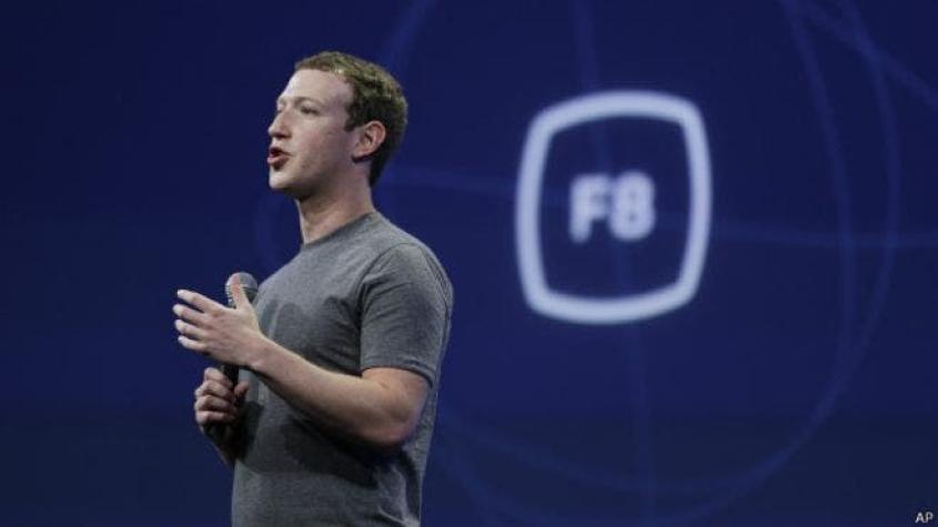 Creador de Facebook envió mensaje de apoyo por terremoto en Chile
