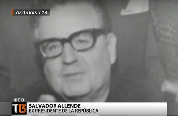Archivos T13: A 45 años de la elección de Salvador Allende