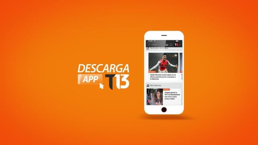 [VIDEO] Descarga la nueva app de noticias de T13