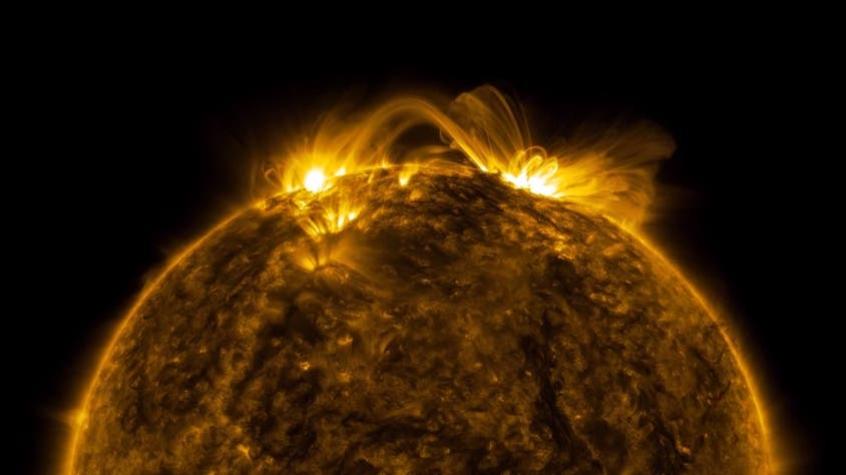 El Sol visto en ultra-alta definición 4K