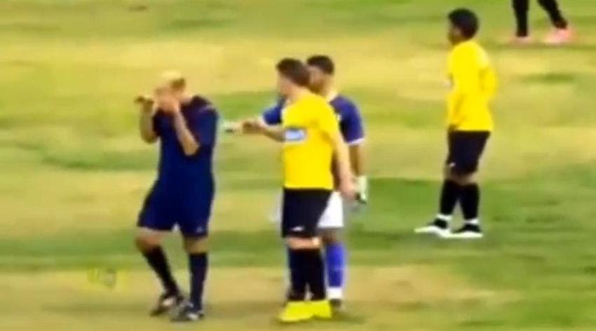 [VIDEO] Árbitro se puso a llorar tras insultos de hinchas | T13