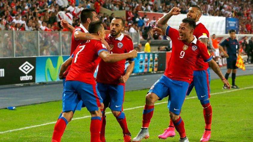 Chile arranca el 2016 en la quinta posición del ránking FIFA