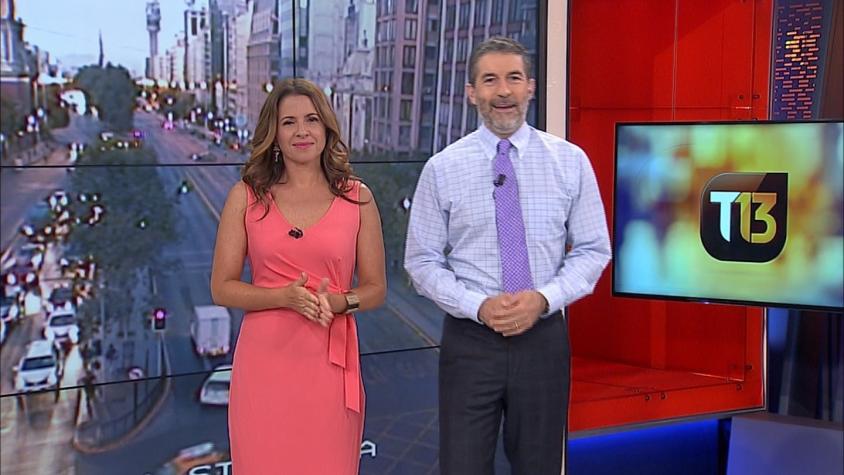 Revisa la edición de T13 AM de este 11 de enero