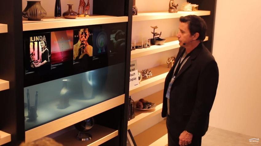[VIDEO] Así es el nuevo y revolucionario televisor transparente