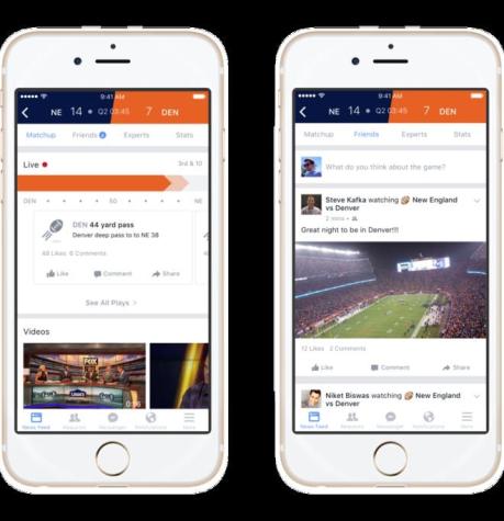 Facebook Sports Stadium: la plataforma dedicada 100% al deporte