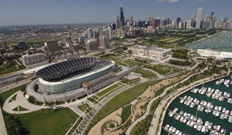 Así se prepara el estadio de Chicago para recibir la Copa América