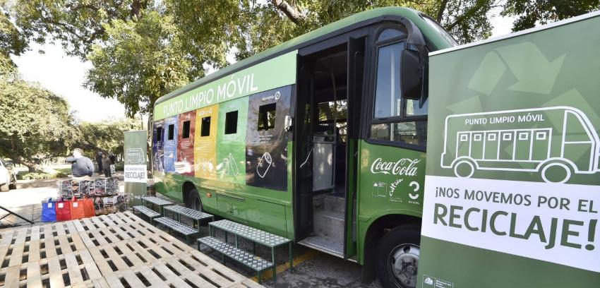 Bus del reciclaje llegará a la Región Metropolitana