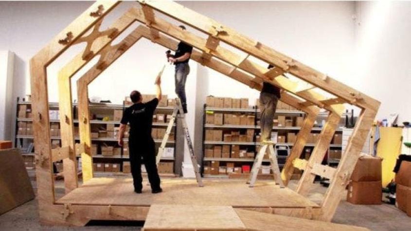 WikiHouse: cómo construirse una vivienda asequible con tecnología