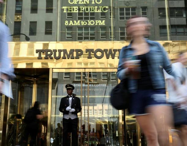 La Torre Trump se transforma en atracción turística