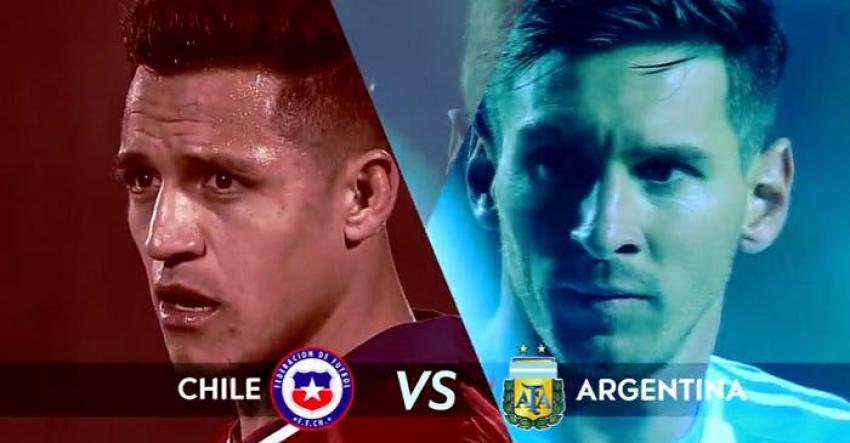 Alexis Sánchez vs Lionel Messi animan imperdible Chile-Argentina