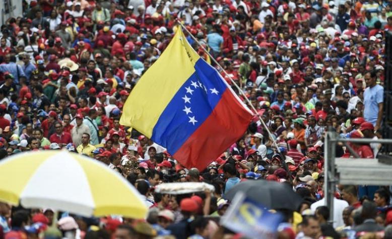 Chavismo Se Moviliza Ante Posible Marcha Opositora A Palacio Pre