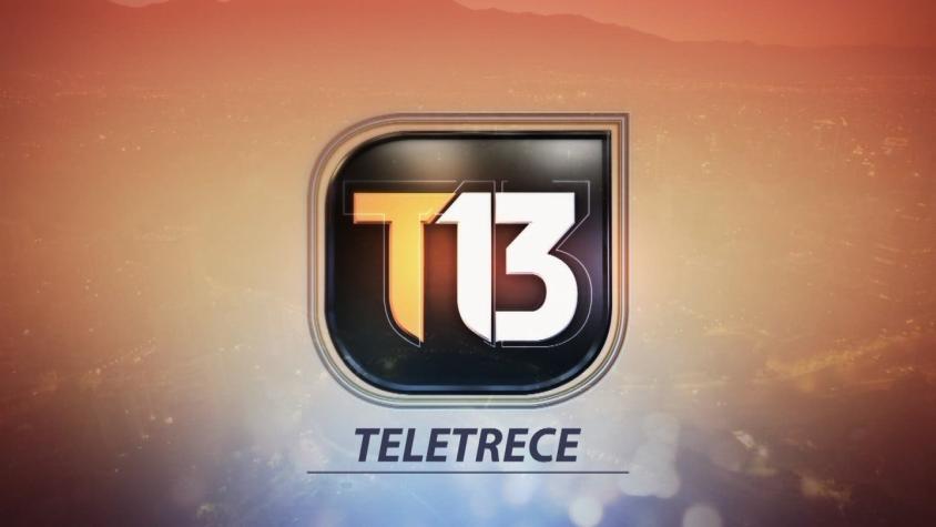 Revisa la edición de Teletrece de este 27 de enero