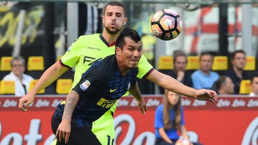 Gary Medel regresa en el triunfo del Inter de Milán ante Bologna