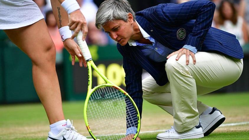 Cómo es el entrenamiento de los jueces de línea en tenis