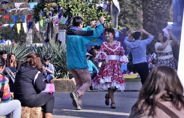 se regalarán entradas para la fonda del Parque O’Higgins se regalarán entradas para la fonda del Parque O’Higgins
