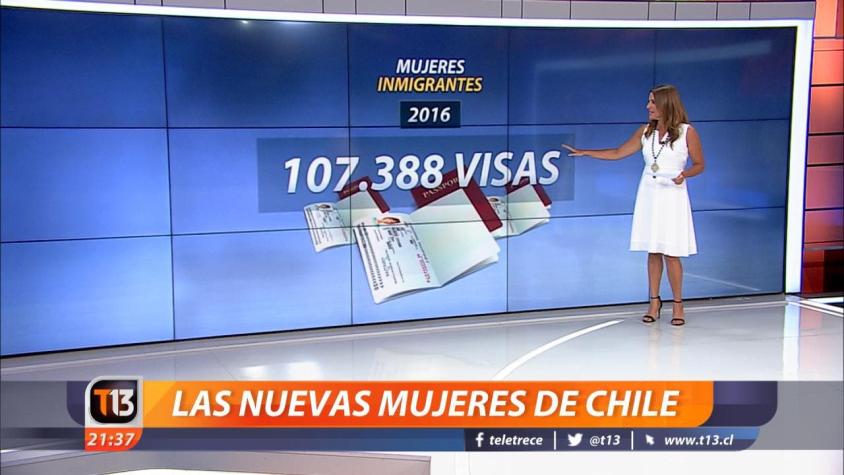 Las nuevas mujeres de Chile