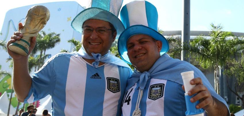 La locura de los hinchas argentinos en el Mundial de Rusia 2018 La locura de los hinchas argentinos en el Mundial de Rusia 2018