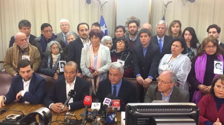 Diputados Presentan Acusación Constitucional Contra Suprema