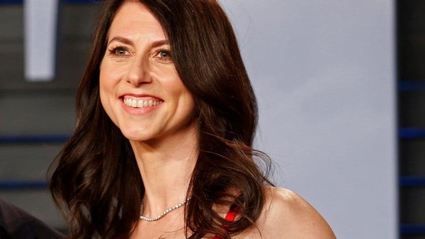 Por qué la ex esposa de Jeff Bezos donará la mitad de su fortuna Por qué la ex esposa de Jeff Bezos donará la mitad de su fortuna