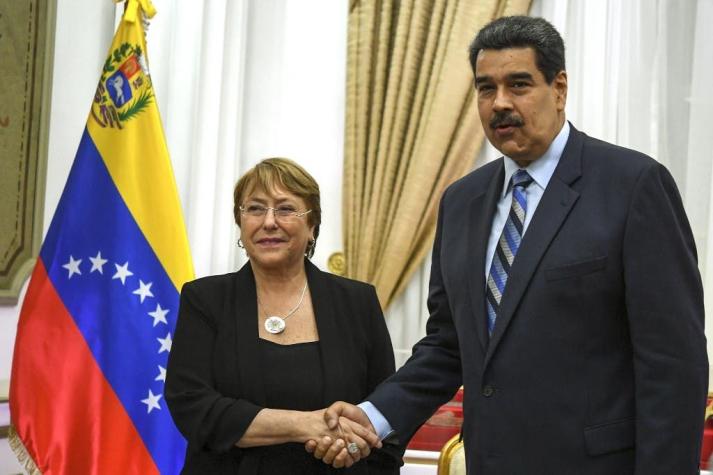 Maduro Critica Informe De Bachelet Sobre Venezuela
