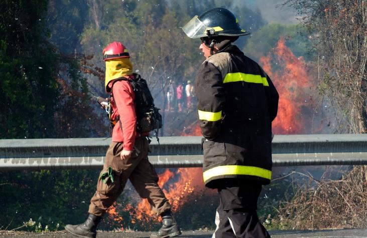 Onemi declara Alerta Roja para tres comunas de Valparaíso Onemi declara Alerta Roja para tres comunas de Valparaíso