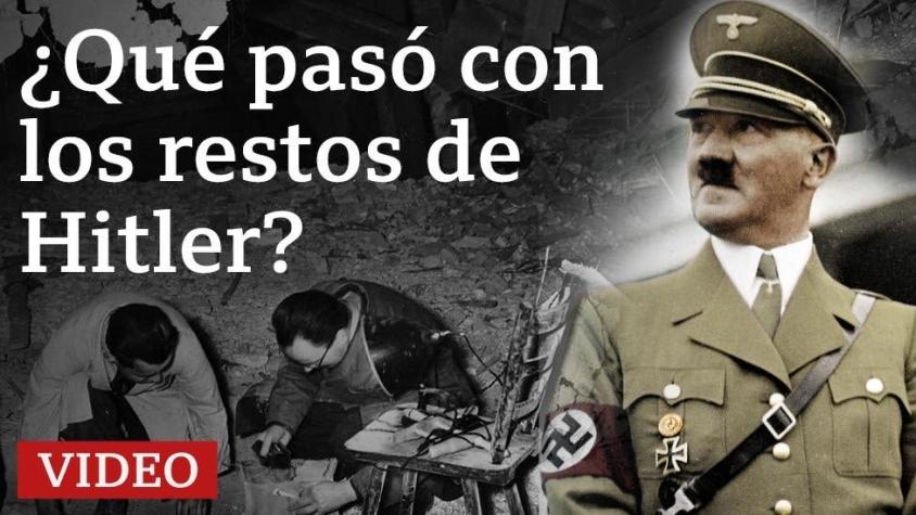 Adolf Hitler Las Intrigas Que Rodearon La Muerte Del Líder Nazi