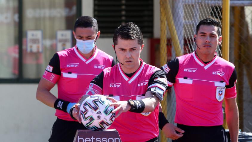 Felipe Jara, vocero de los árbitros: "nos han dicho 'arbitren como ...