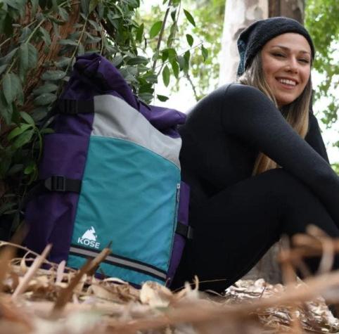 Kose Bags: La mochila personalizada favorita de los viajeros