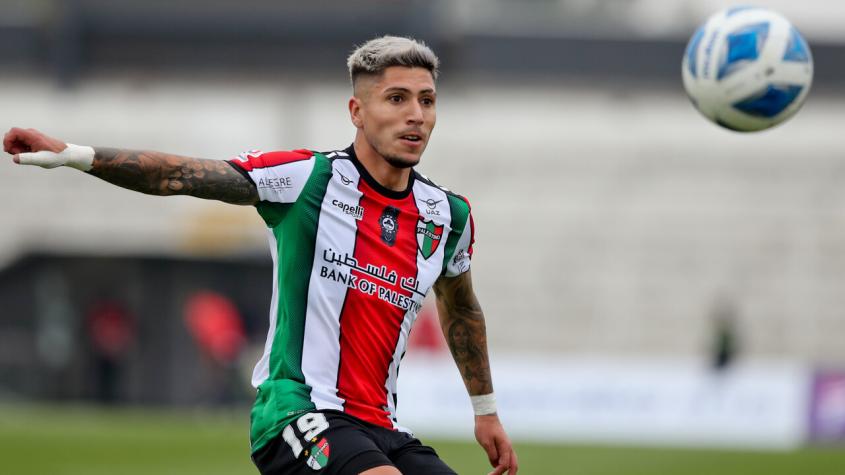 Minuto a minuto: ¡Bryan Vejar aumenta para Palestino! | T13