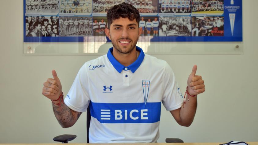 Llega el primero: Universidad Católica oficializó la contratación de ...