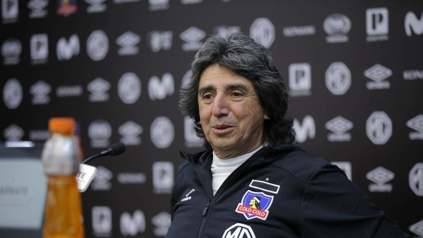 Lizardo Garrido desde la clínica: "Colo Colo me enseñó a luchar hasta ...