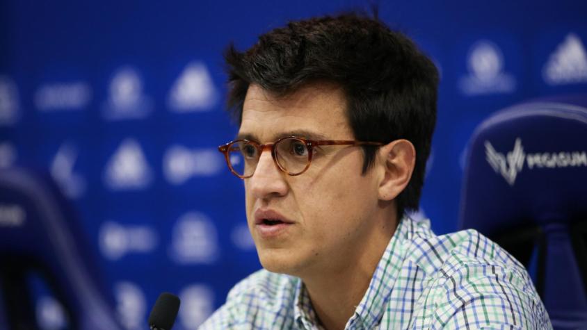 Los desastrosos números de Luis Roggiero en su paso por la U | T13