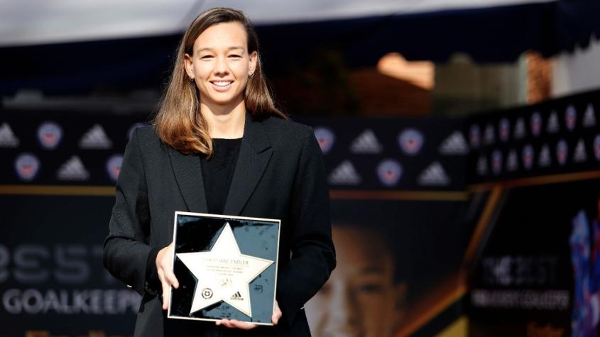 Christiane Endler: "Es importante que se reconozca a los deportistas ...