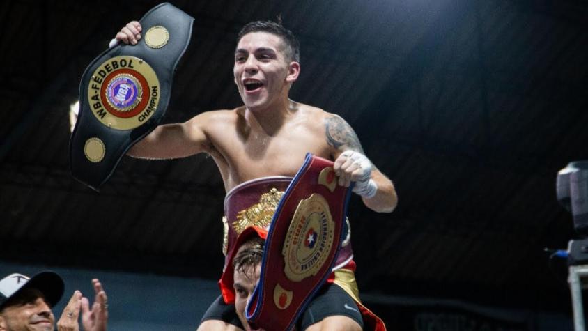 Entrevista | Andrés Campos, el boxeador chileno que va por el título ...