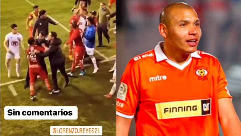 Sebastián Roco encara a Lorenzo Reyes por dura agresión contra su hijo ...