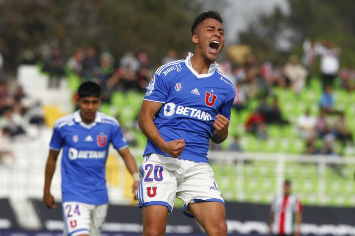 La alegría de Lucas Assadi tras su primer gol y el gran momento de su ...