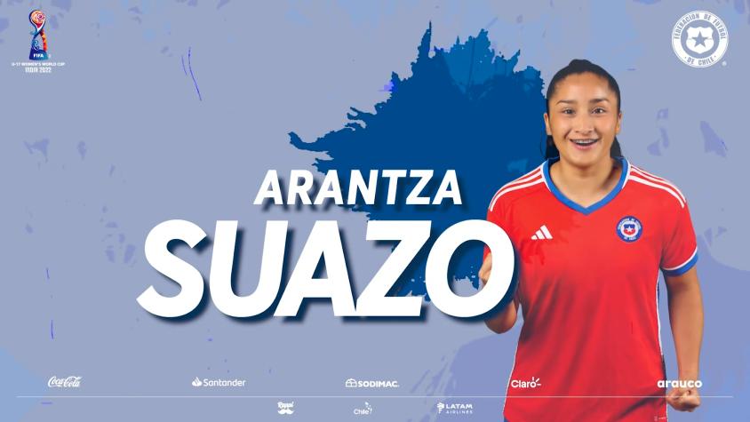 Hija de 'Chupete' Suazo encabeza nómina de la Roja para el Mundial Sub ...