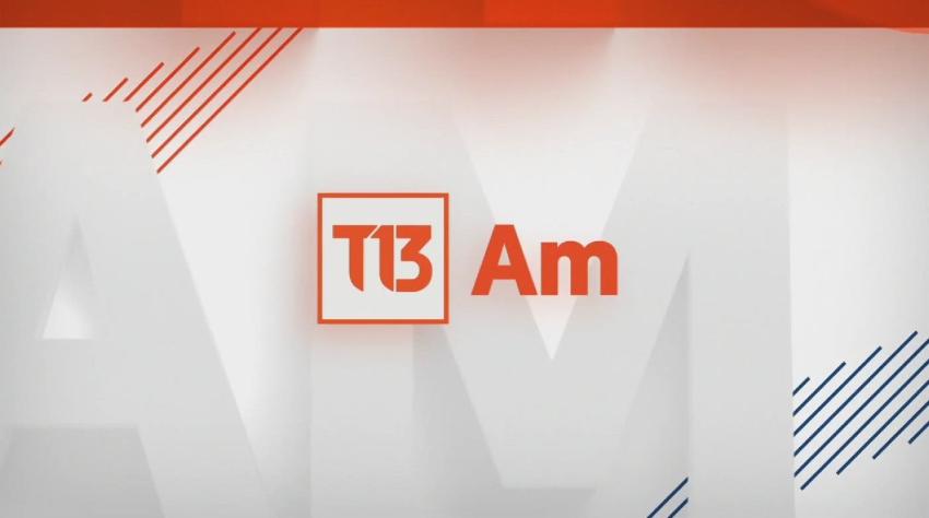 Revisa la edición de T13 AM de este 11 de octubre