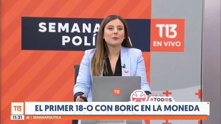 Semana Política: programa 17 de octubre