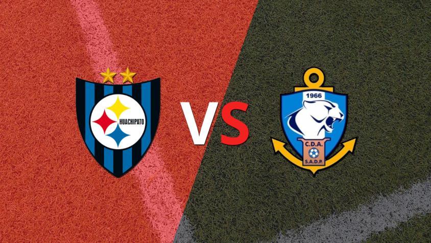 Huachipato gana por la mínima a D. Antofagasta en el estadio Huachipato ...