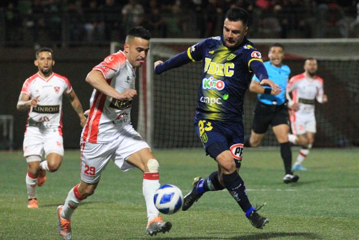 Maxi Quinteros y el 'León' rugen fuerte ante Universidad de Concepción ...